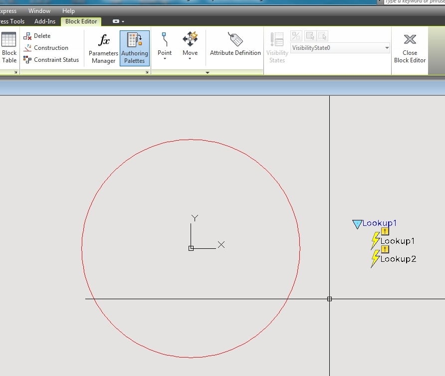 Solved: Change Visibility State w/ Manual Stretching - Autodesk Community