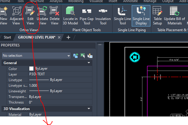 ortho view issue. - Autodesk Community