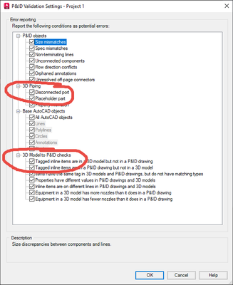 Solved: P&ID validation error... - Autodesk Community