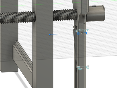 Solved: How do I correctly create joints to move a scissor like ...