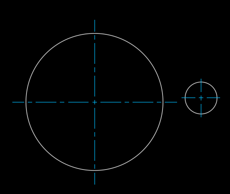 Solved: Drawing lines at the center of circles and arcs - Autodesk Community