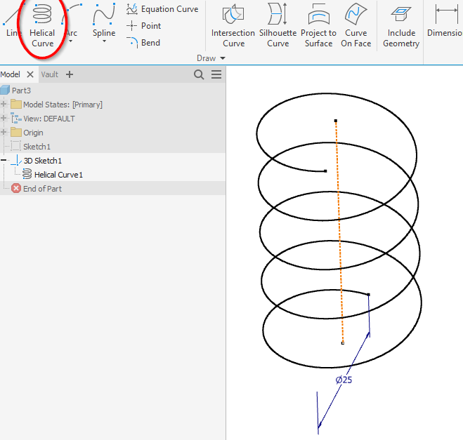Solved: How do I create a heating coil using Inventor - Autodesk Community