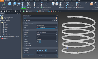 Solved: How do I create a heating coil using Inventor - Autodesk Community