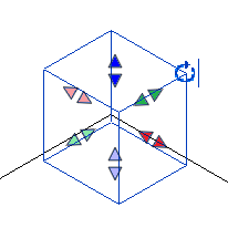 Colour code 3d view section modification gizmos - Autodesk Community