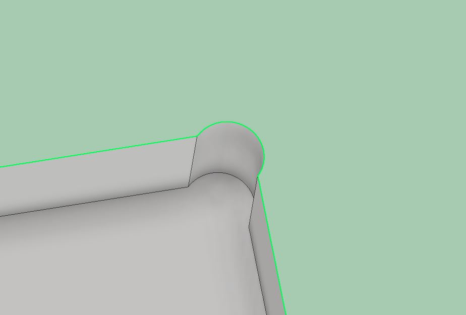 Bubble fillet / dog-bone fillet / undercut - Autodesk Community