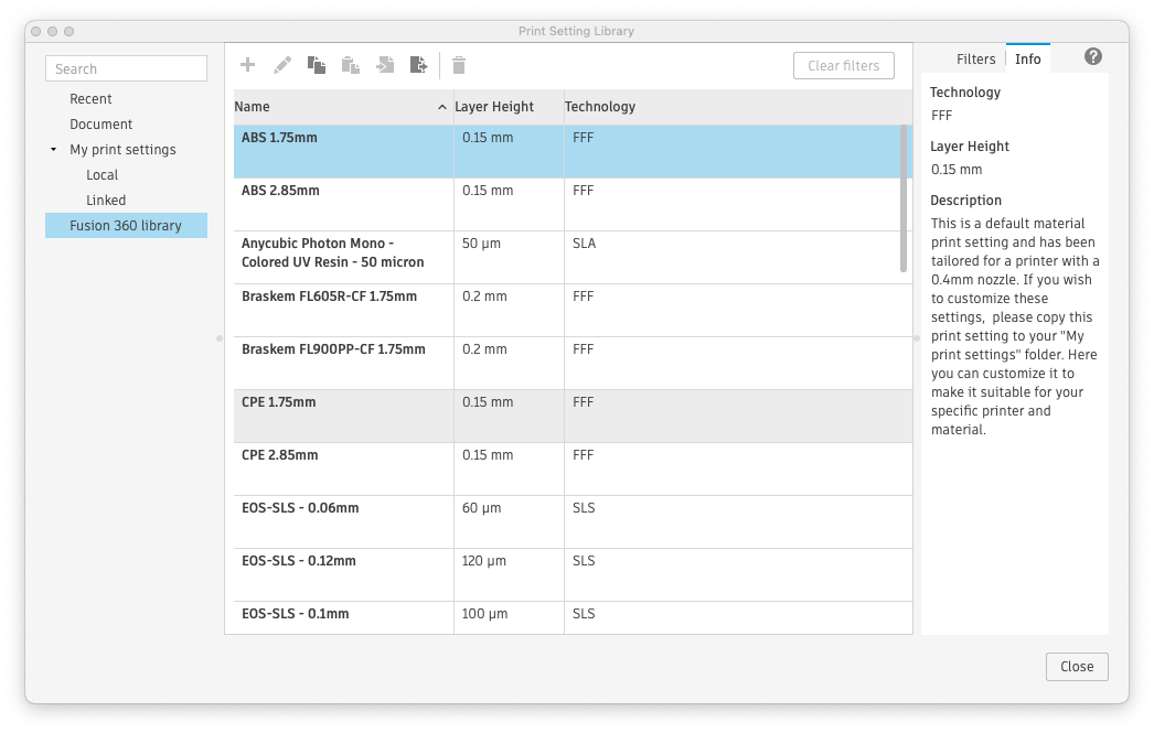 Solved: Print setting - 3D printing additive process - Page 2 - Autodesk Community