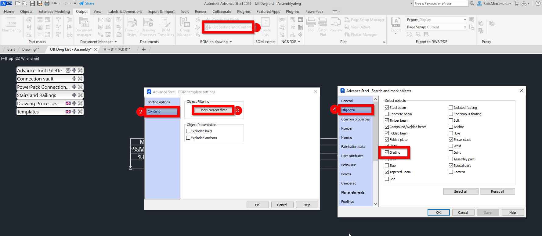 Solved: Internal BOM checker plates with beams - Autodesk Community