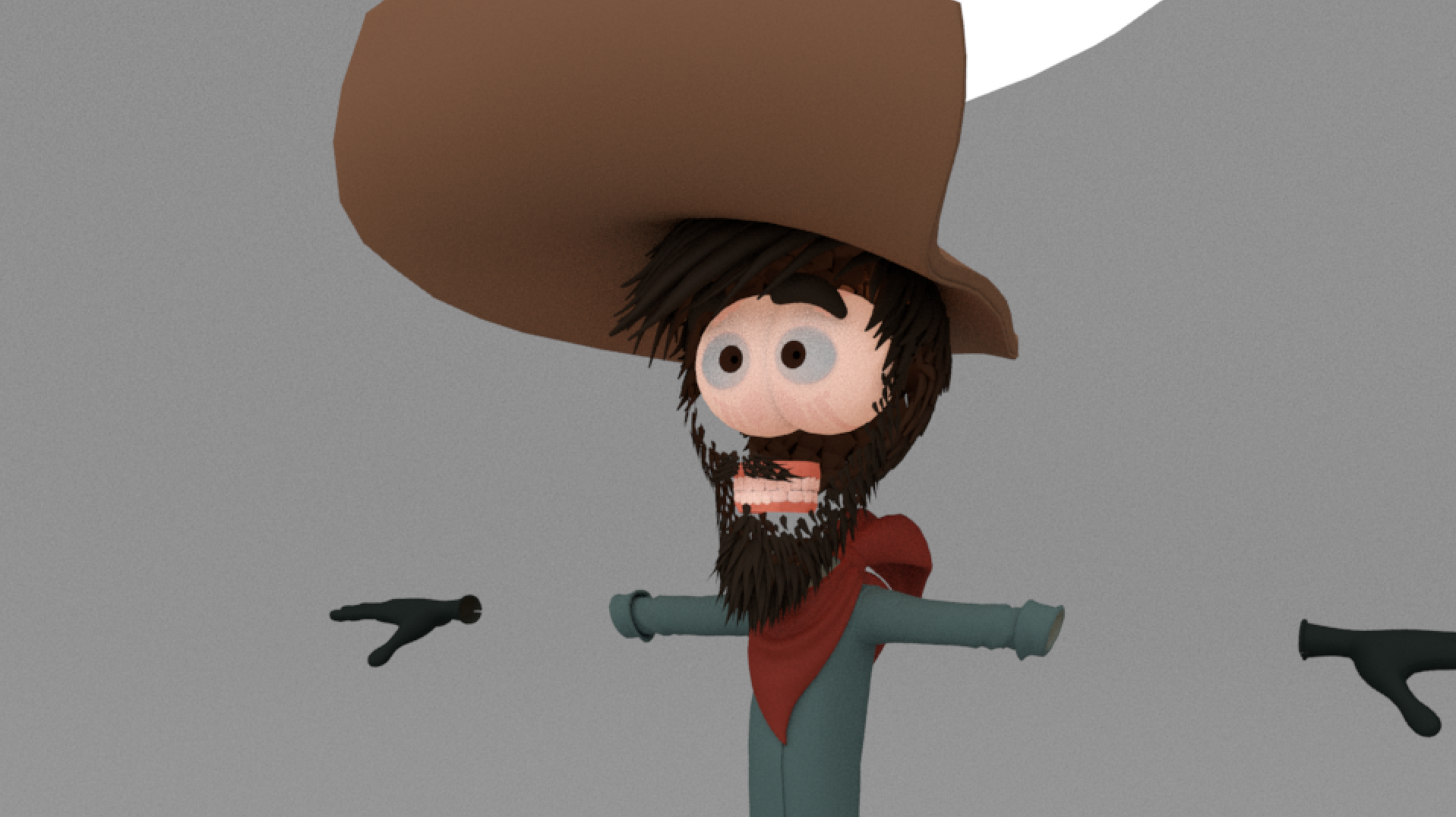 blinn texture invisible in renderview - Autodesk Community