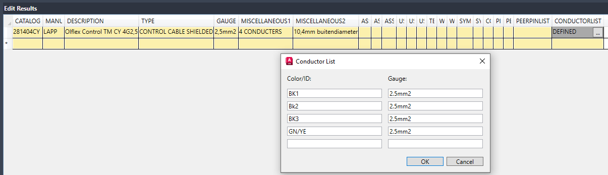 Solved: Cable markers not finding defined color list - Autodesk Community