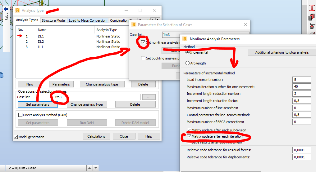 "No convergence of nonlinear problem" during analysis in Robot Structural Analysis - Autodesk ...