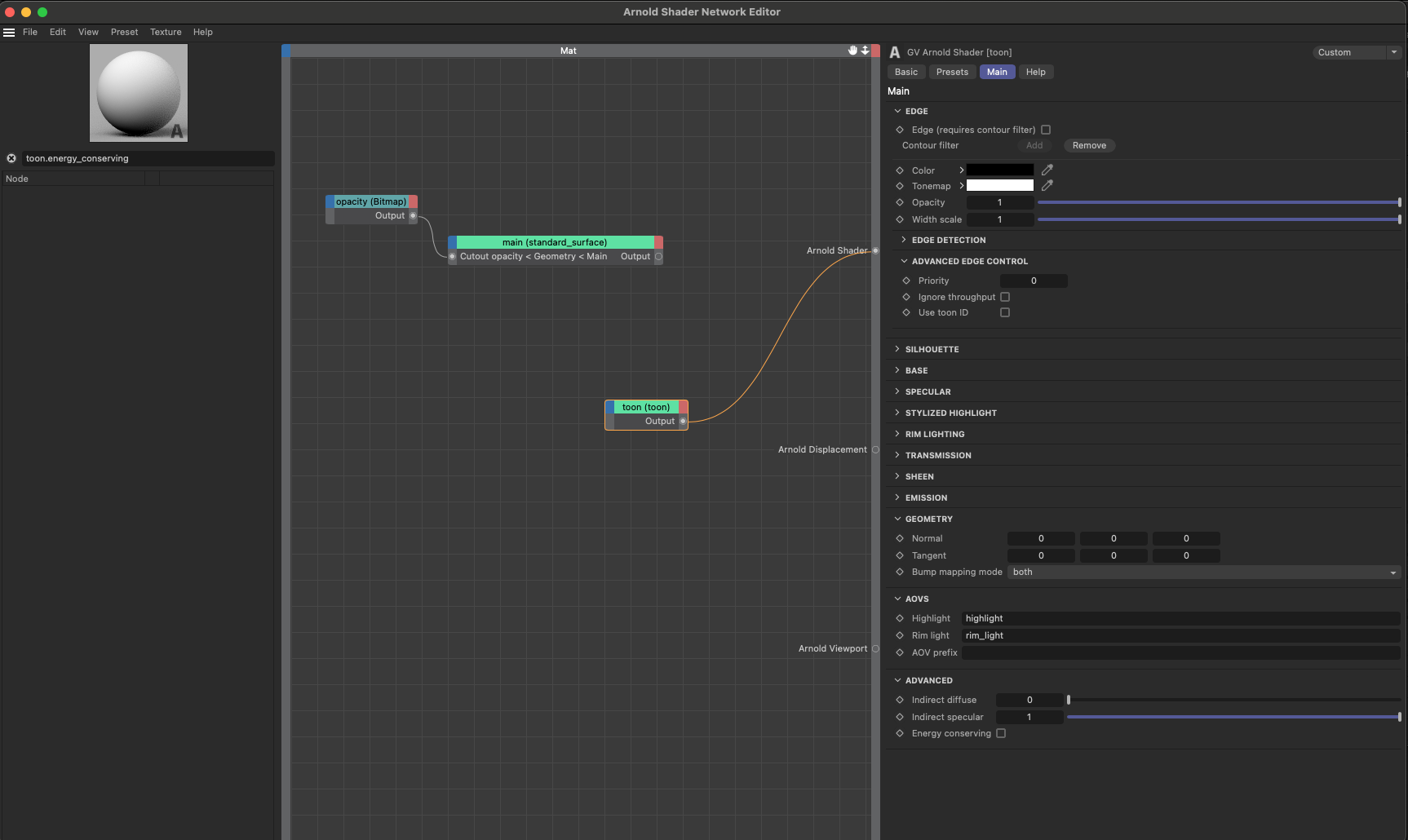Solved: How to exclude object from Arnold Toon contour? - Autodesk Community