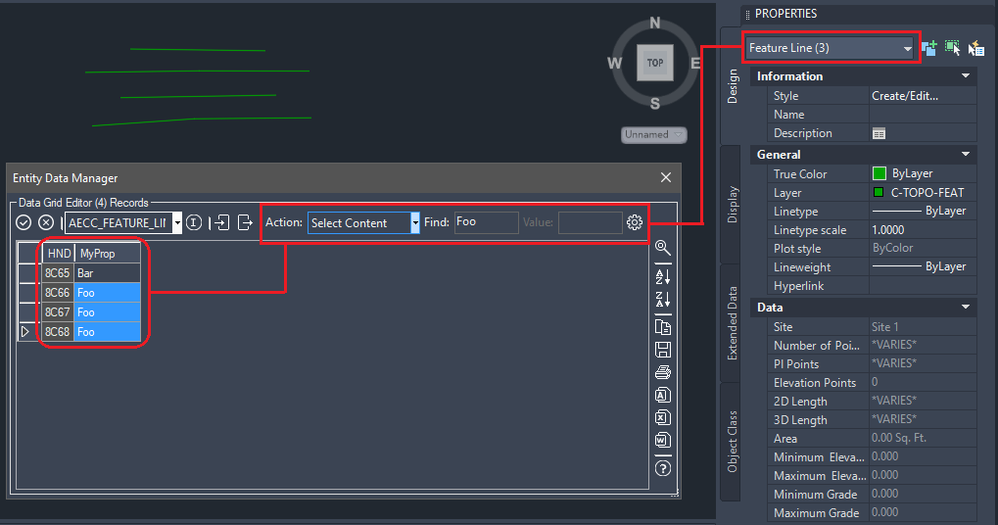 Is there really no way to select (Civil3d-)objects by propertyset-data? - Autodesk Community