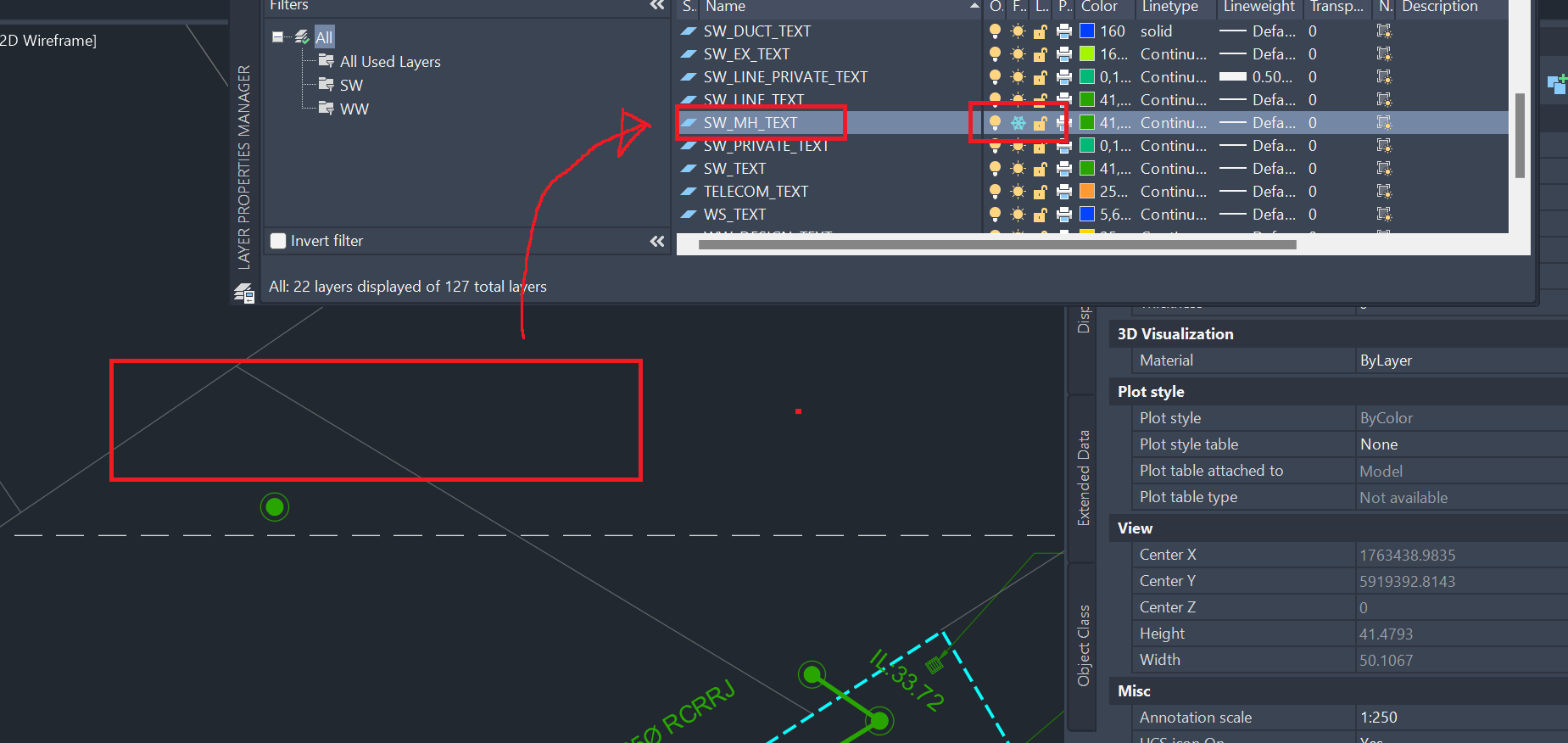 Solved: Point marker symbol and point label text on different layers - Autodesk Community