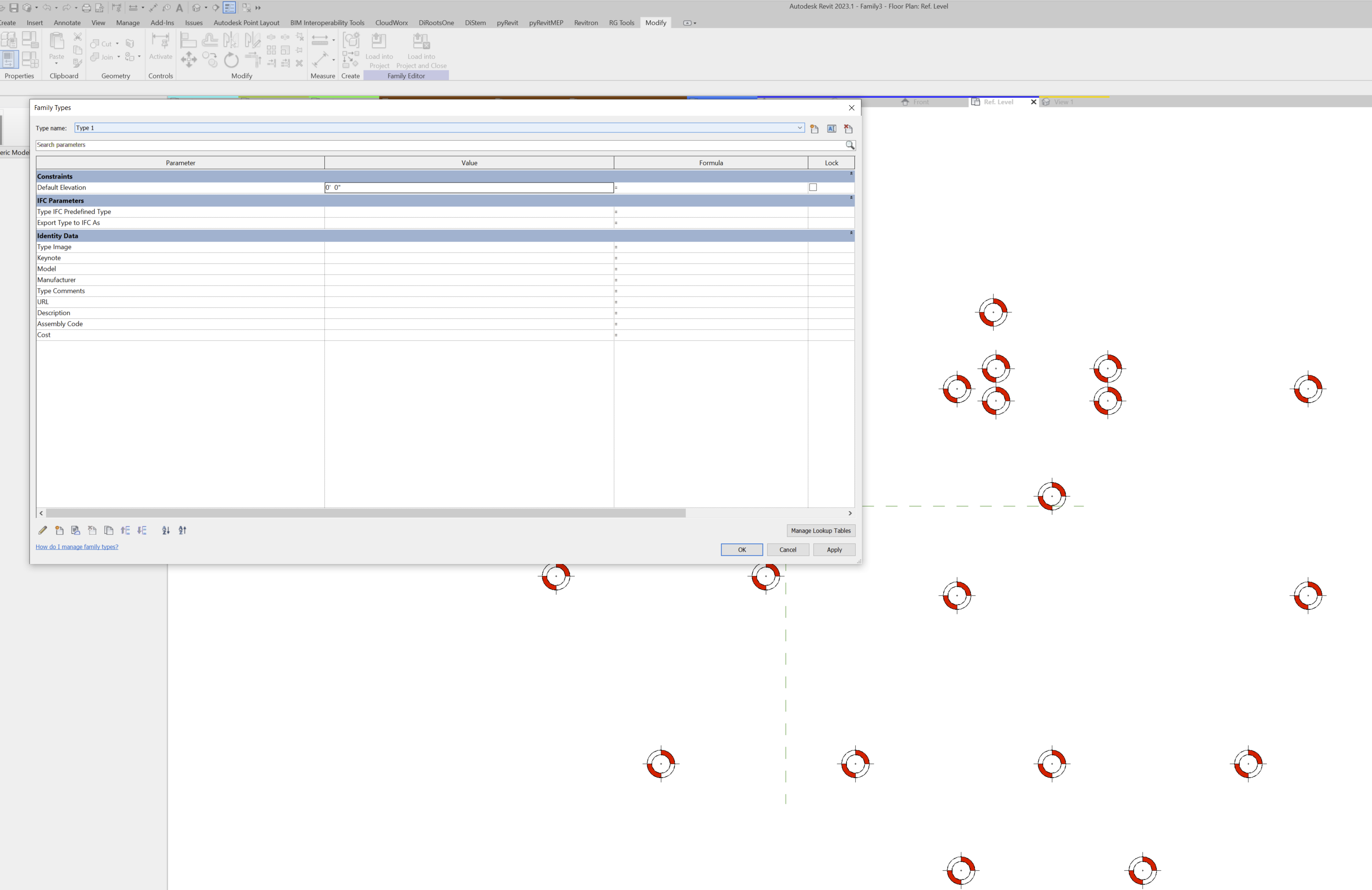 Solved: Importing points in a revit family - Autodesk Community