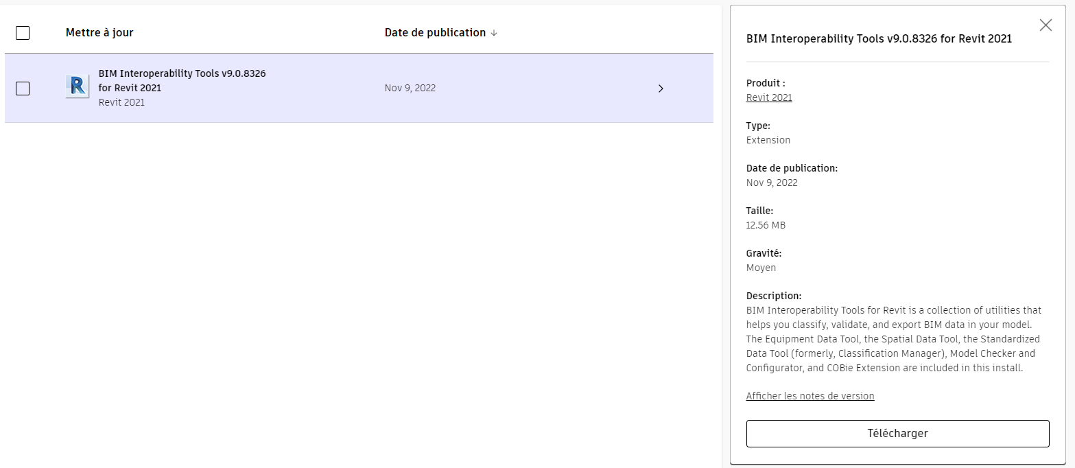 Revit : Classes ifc profils en relief - Autodesk Community