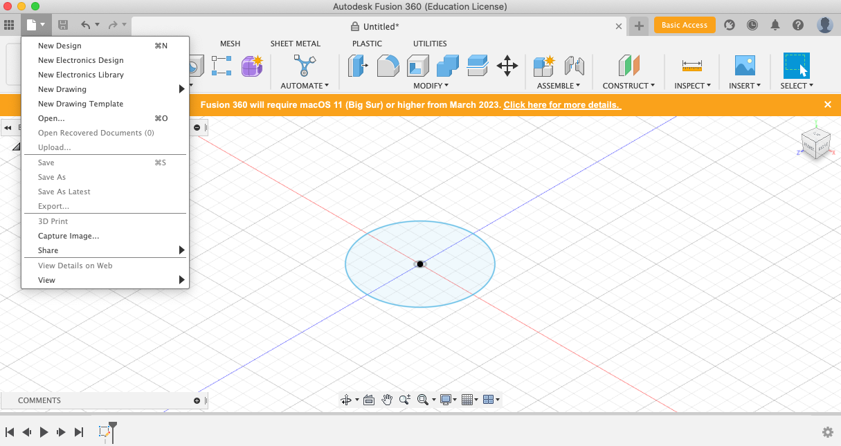 Solved: Education License but stuck on basic access - Autodesk Community