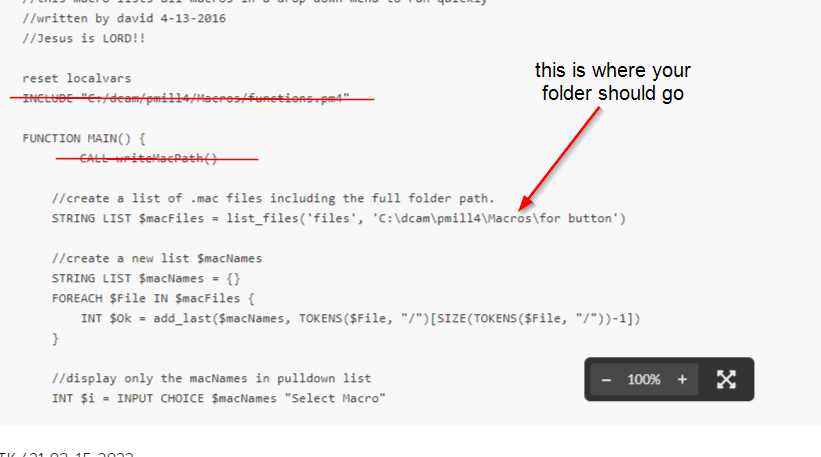 Solved: Macro to show list of macros and allow me to choose which one to run next? - Autodesk ...