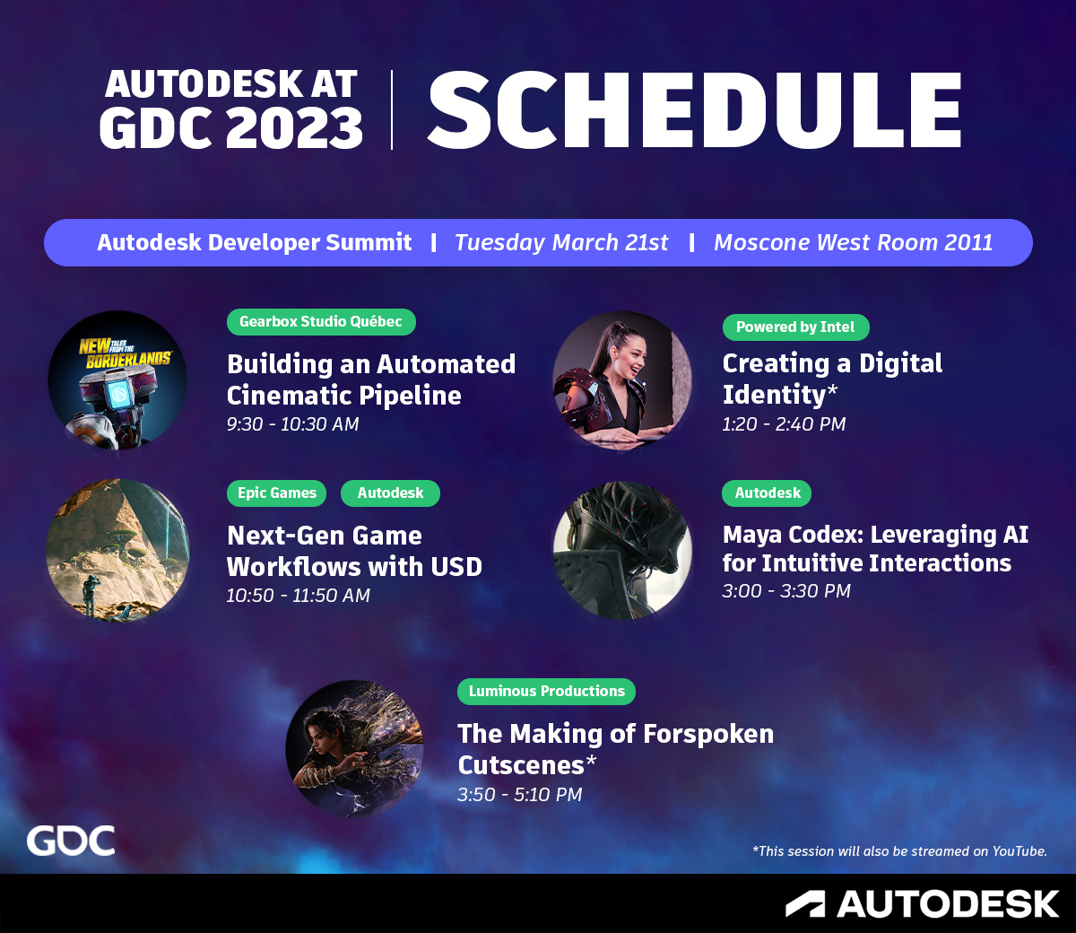 Autodesk at GDC 2023 - Autodesk Community