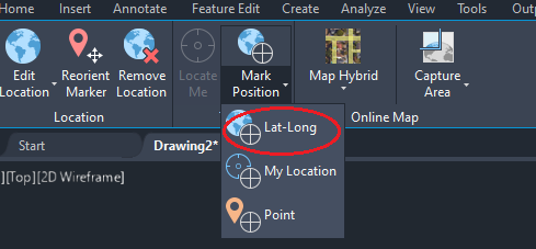 Solved: Latit and long points are incorrect, but Geomap appears in correct location - Autodesk ...
