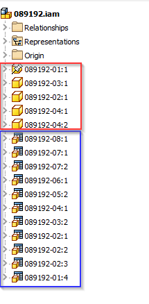iPart filename - using assemble number has filename. - Autodesk Community