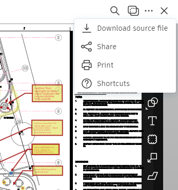 Exporting PDF's with Markups in the construction cloud - Autodesk Community
