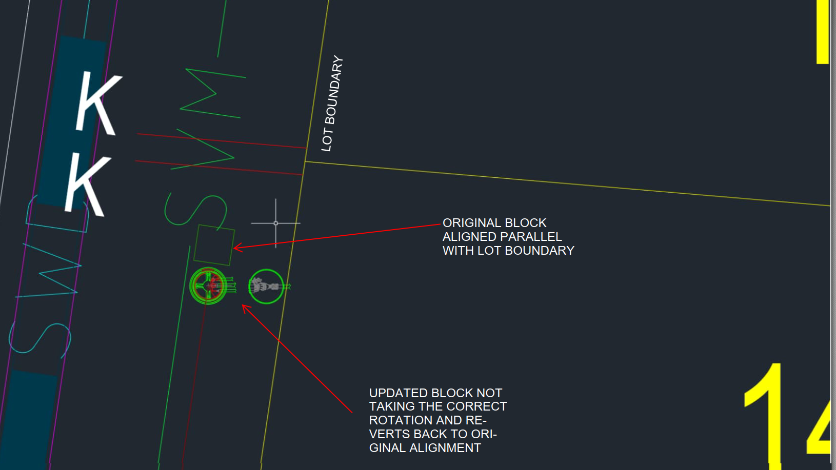 Solved Block Update Does Not Rotate Autodesk Community 