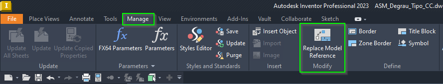 Solved: change source of the Drawing View - Autodesk Community