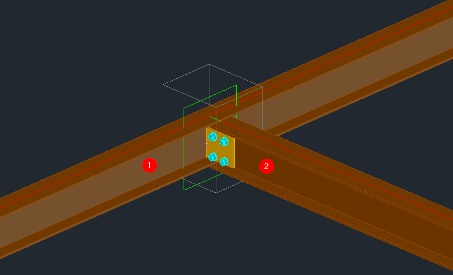 Solved: Fin Plate Connection - Autodesk Community