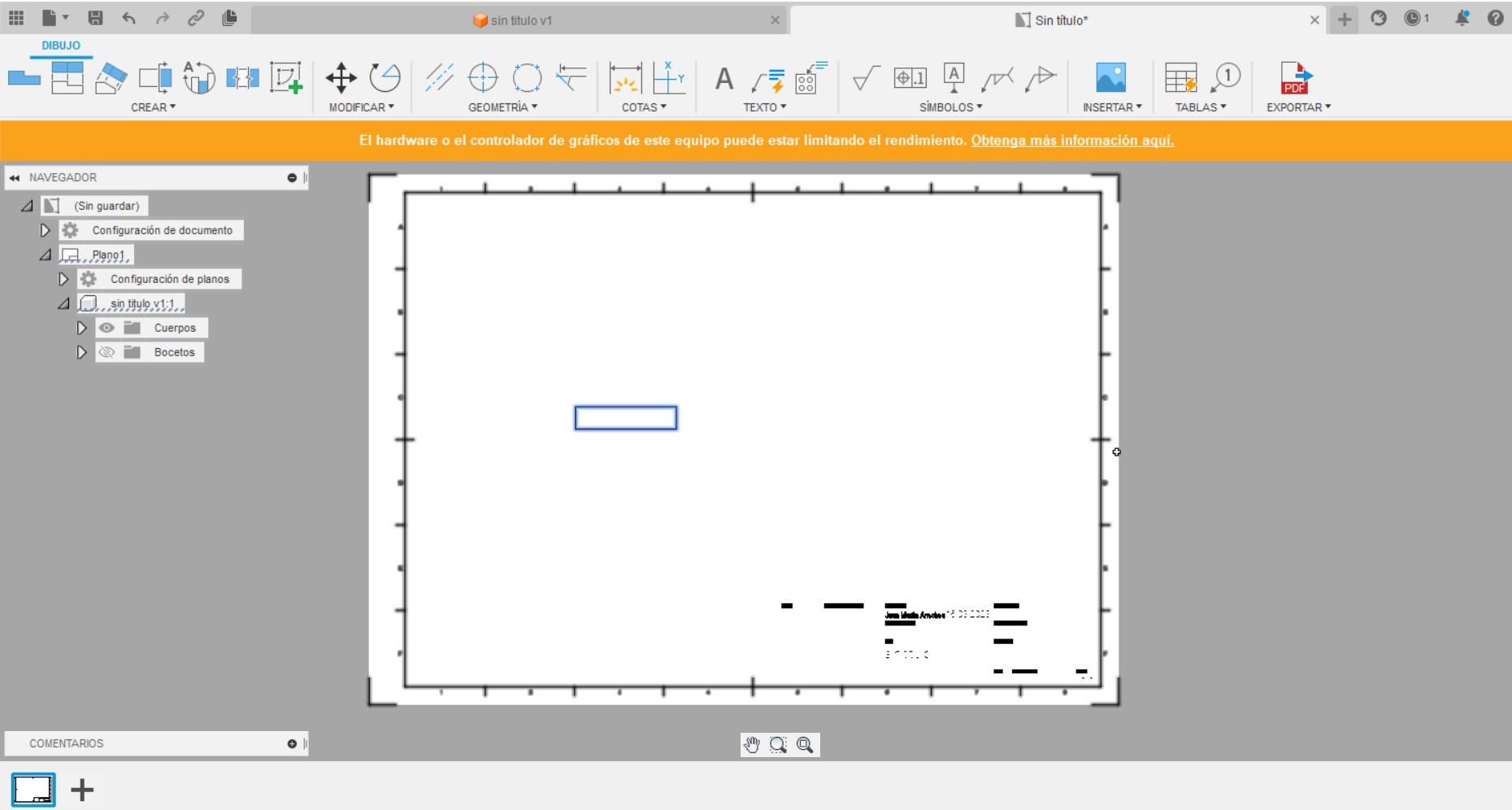 Problema con los planos de Fusion360 - Autodesk Community