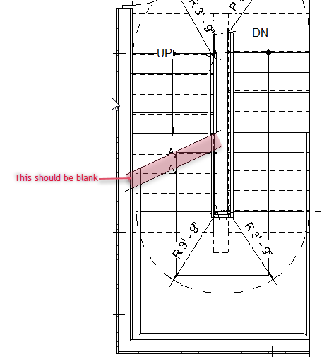 Stair Double Cut Line Graphics - Autodesk Community