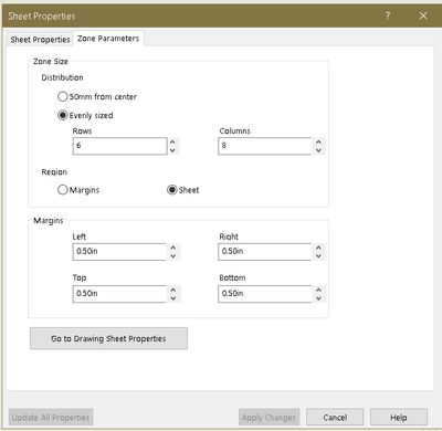 Solved: Drawing Zones, Rev tables, and the lack thereof - Autodesk ...