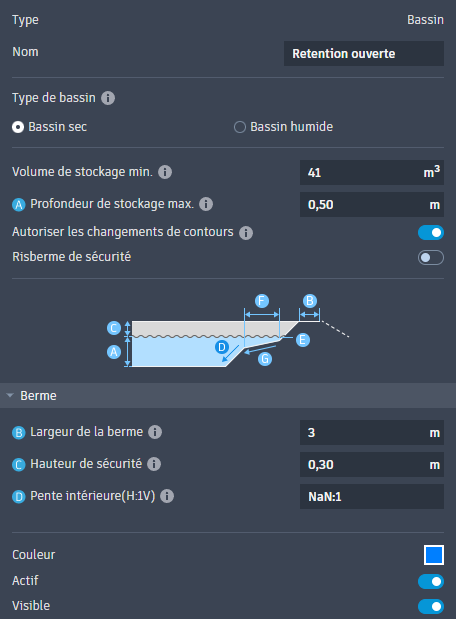 Grading optimization - pond design - berm slope - Autodesk Community