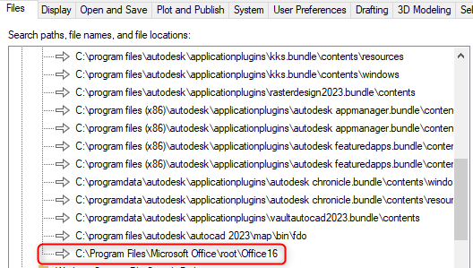 Fix ms access database engine 2016 - Autodesk Community