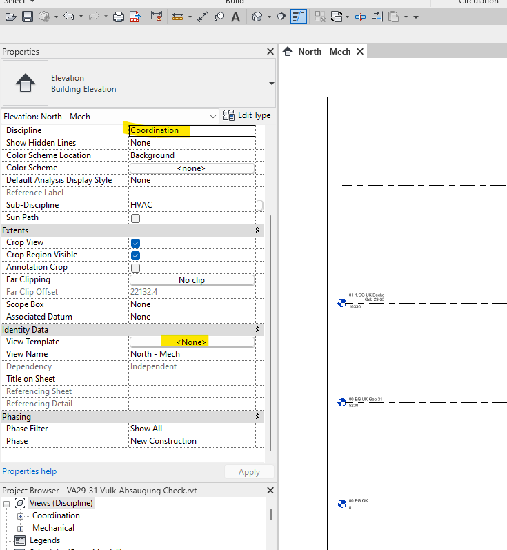 Solved: Changing discipline of a plan impossible as letters are grey - Autodesk Community