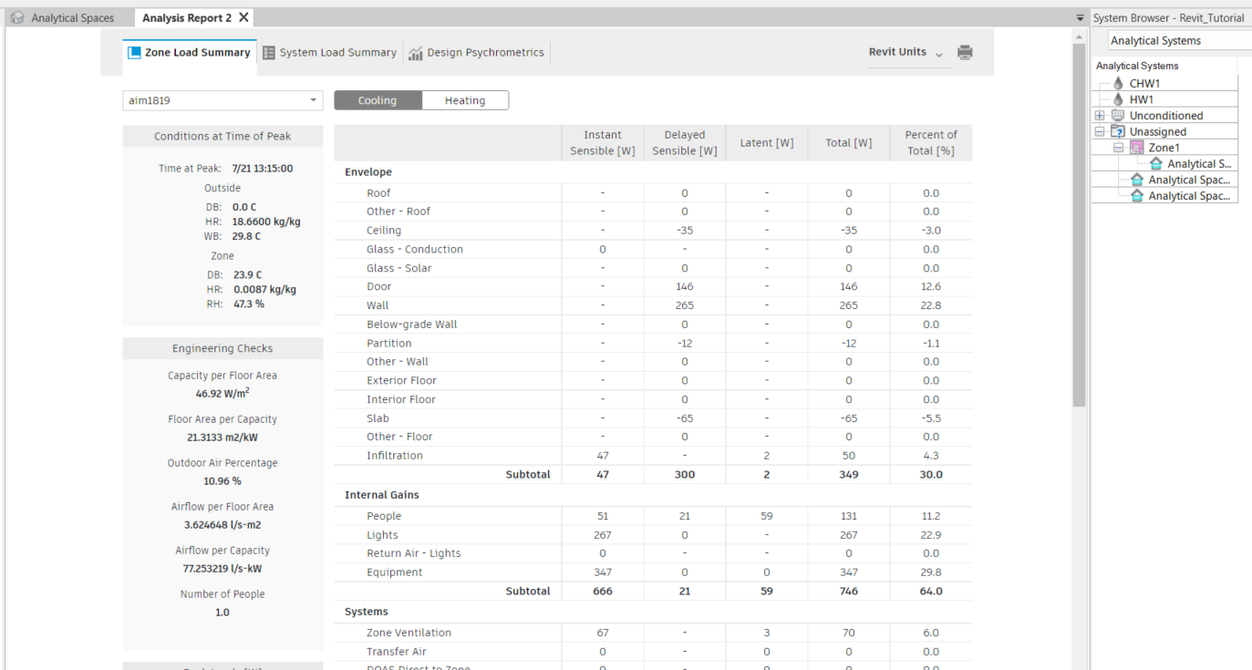 2023 HVAC Systems Loads and Sizing not working - Autodesk Community