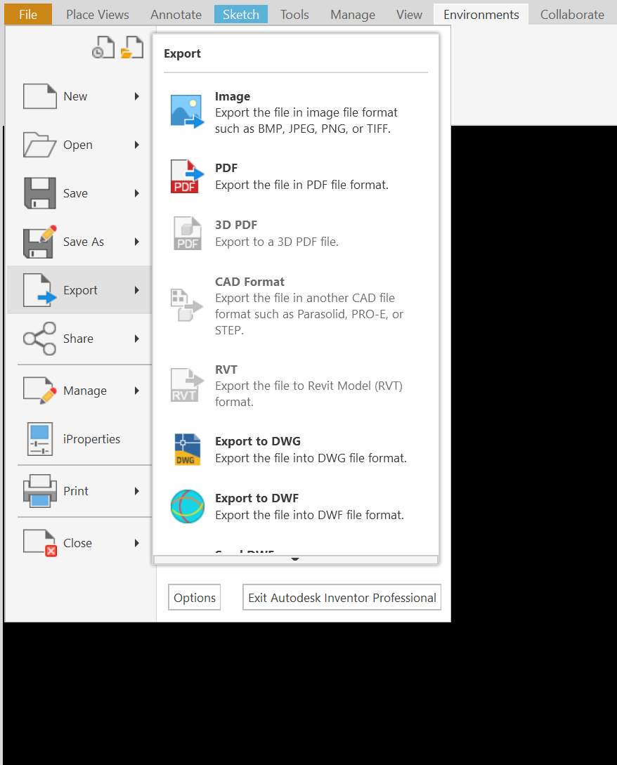 Çözüldü: inventor 3D PDF'ye dışa aktarma seçeneği çalışmıyor ...