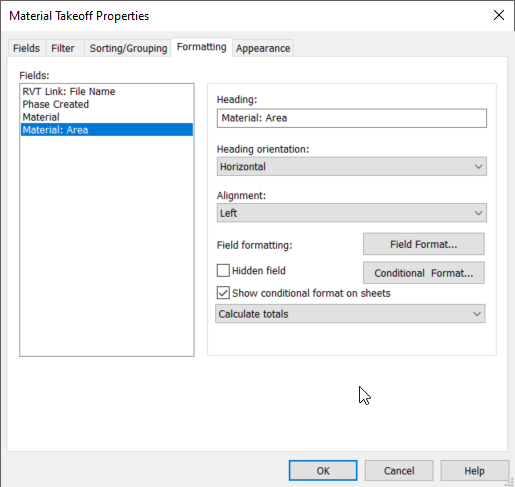 Solved: Material Takeoffs and linked phases - Autodesk Community