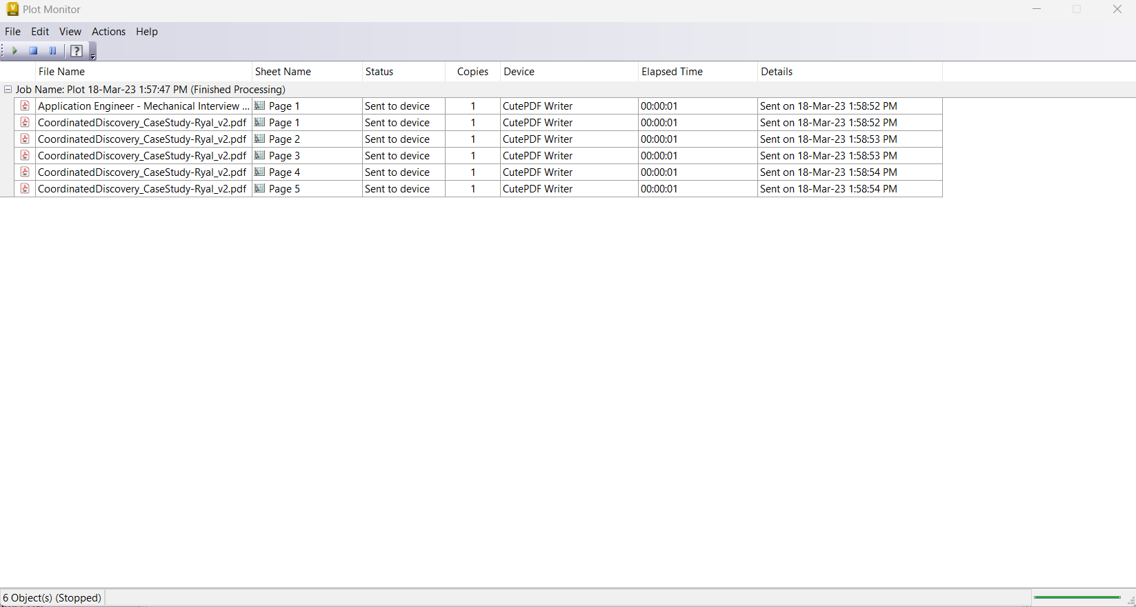 Solved: Is there a way to keep the history of all the plots that were sent from Autodesk Vault ...