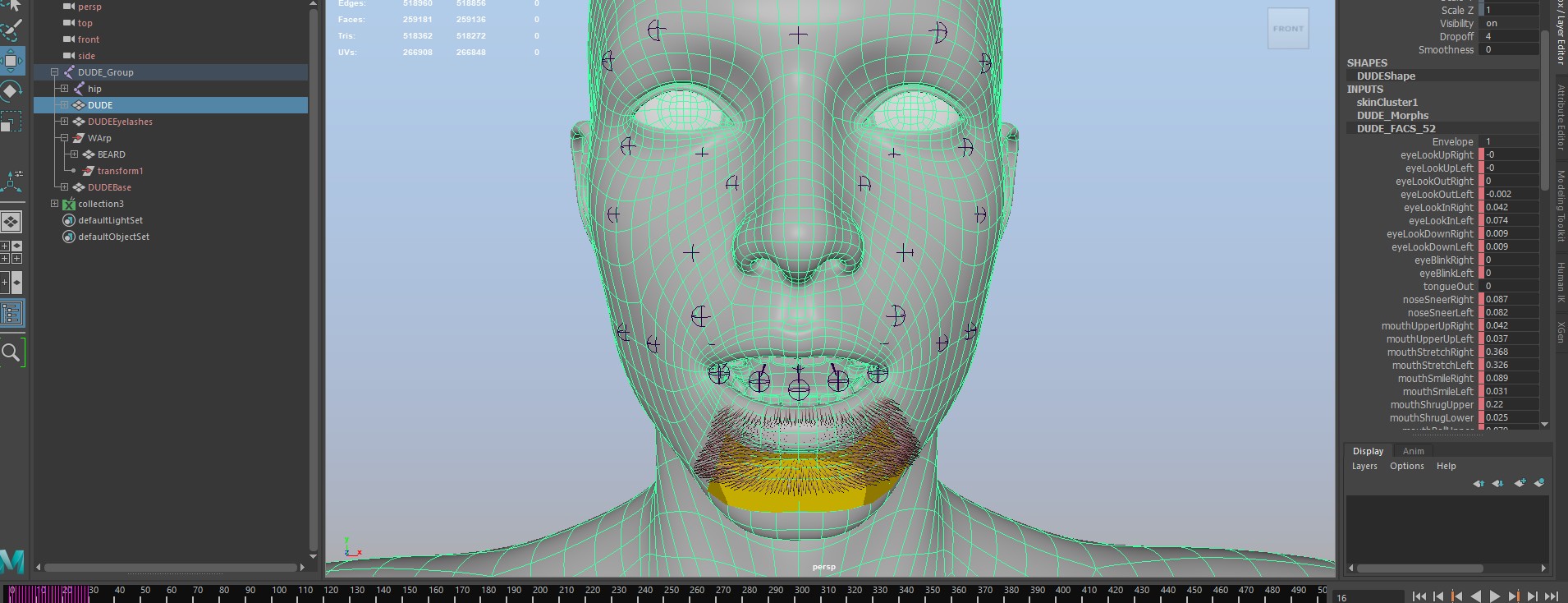 Solved: Xgen Blendshapes - Autodesk Community