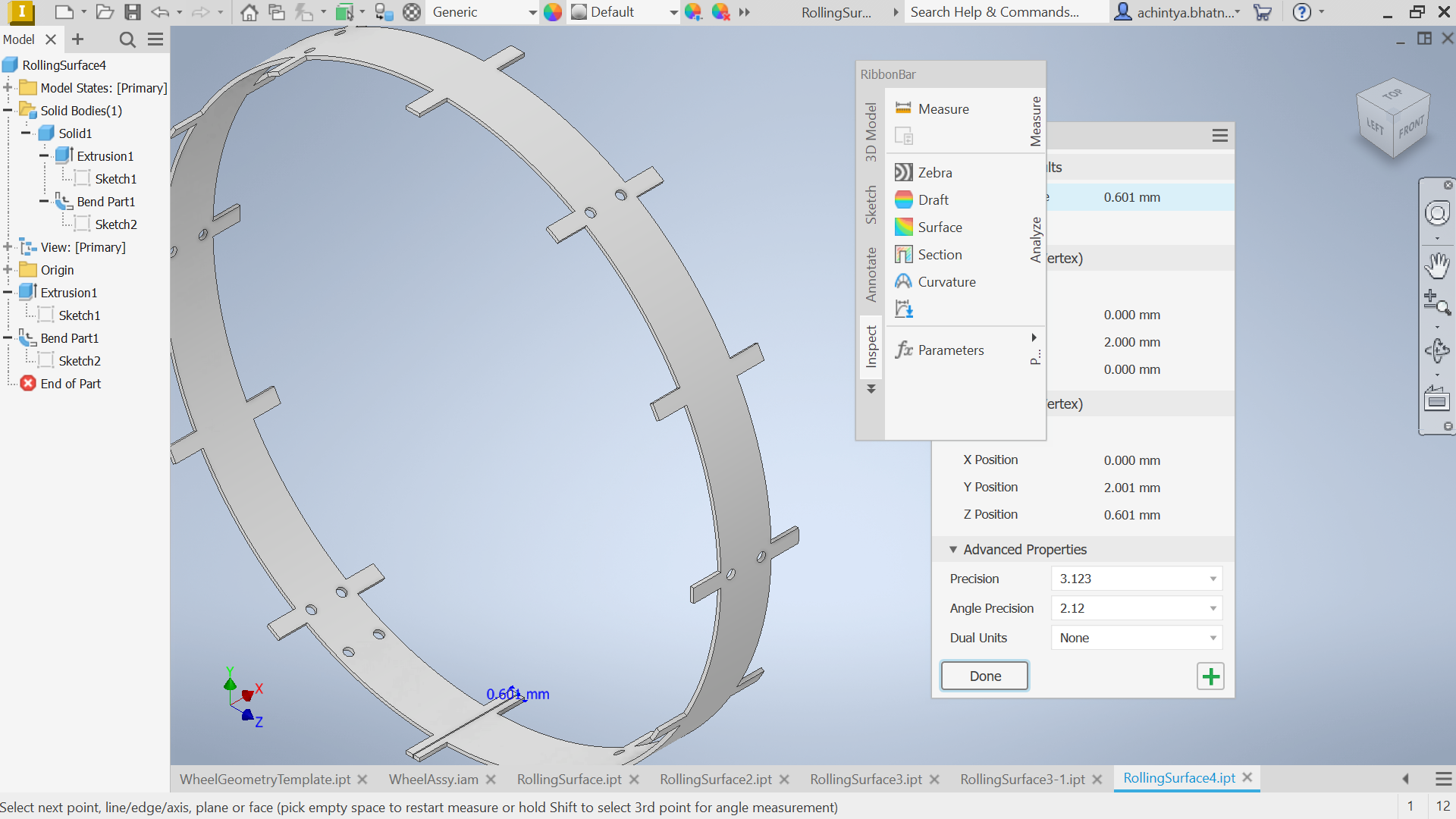 Solved: Sheet Metal Refold fails with error: Feature Compute failed ...