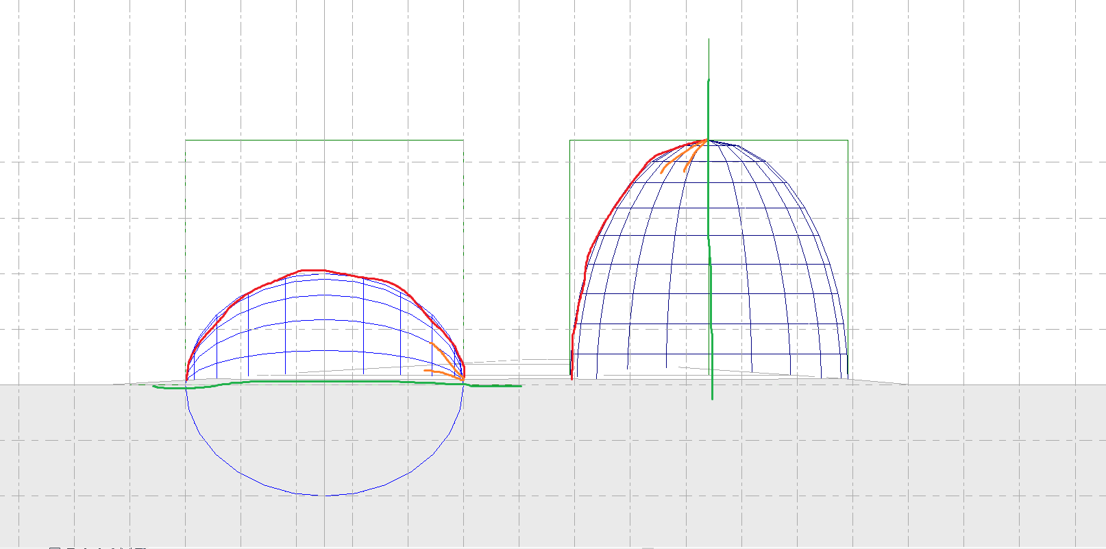 How to divide surface of an oval mass radially from the top - Autodesk Community