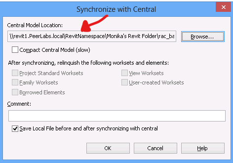 Network problems in central model ..! help me! - Autodesk Community