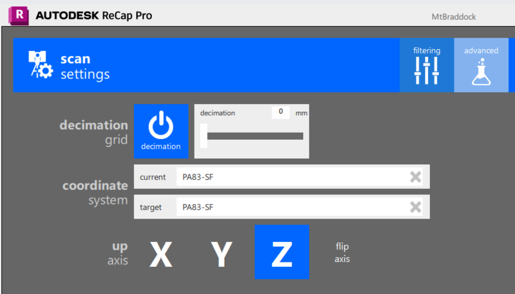 Solved: COORDINATE SYSTEM PROBLEM WITH CONVERT LAZ TO RCS - Autodesk ...