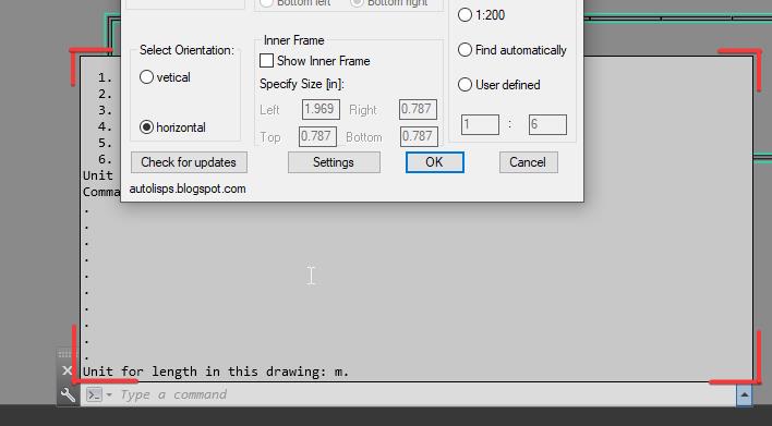 hiding commandline message - Autodesk Community