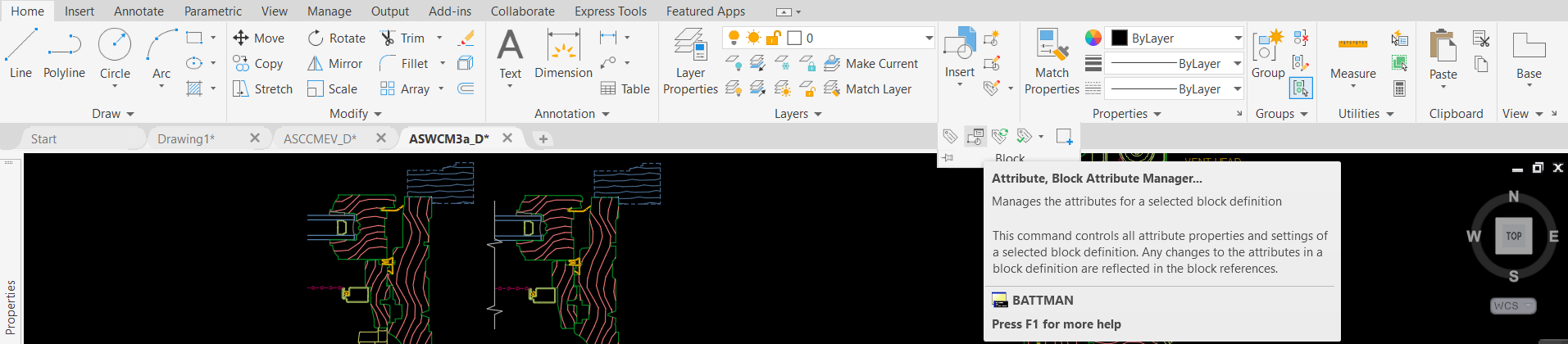 AutoCAD BATTMAN: Be your own Block Manager Attribute Hero - Autodesk ...
