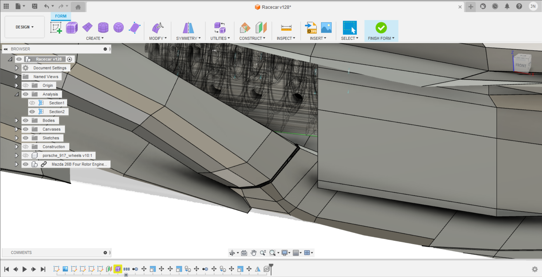 Solved: Fusion 360 Forms Not Allowing Edges to Properly Combine. - Autodesk Community