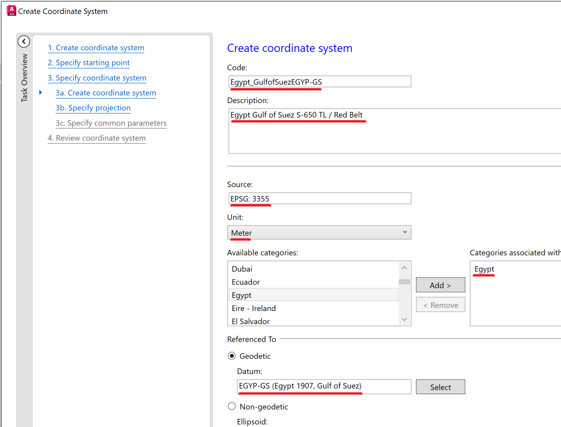 Using Shp to load a user defined coordinate system that came from GIS. originally. - Autodesk ...
