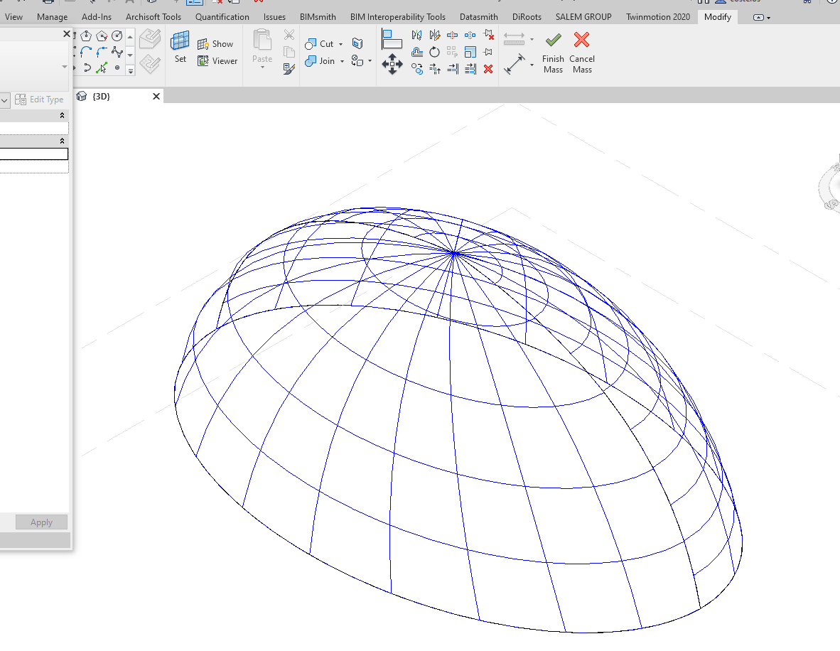 How to divide surface of an oval mass radially from the top - Autodesk Community