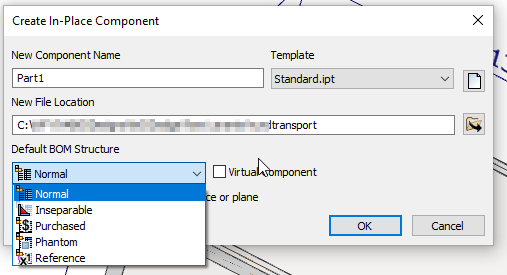 Solved: Convert reference part to "normal" part for BOM inclusion - Autodesk Community