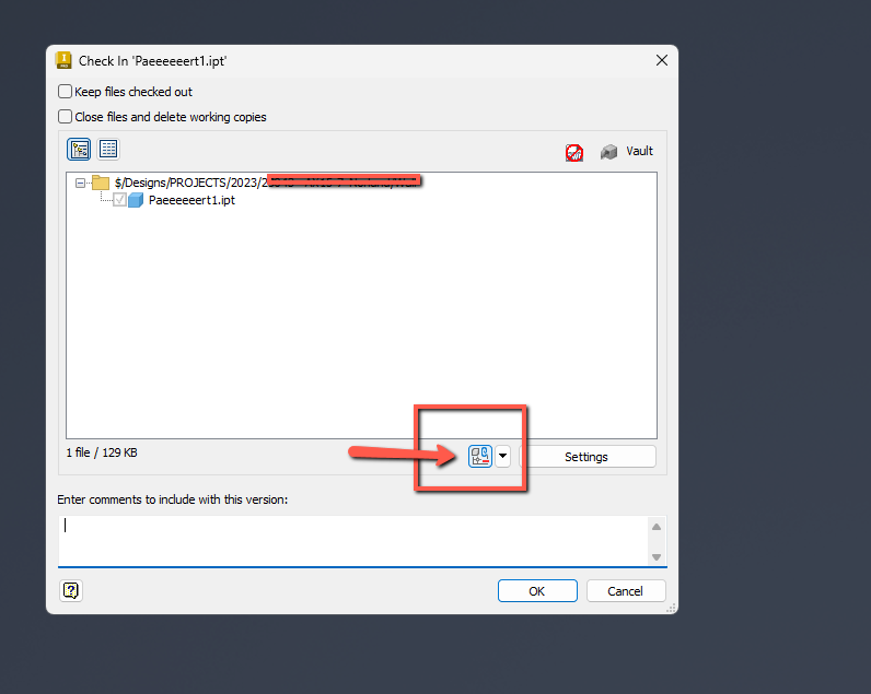 Solved: Vault newbee an the verge to madness with re-adding locally changed files - Autodesk ...